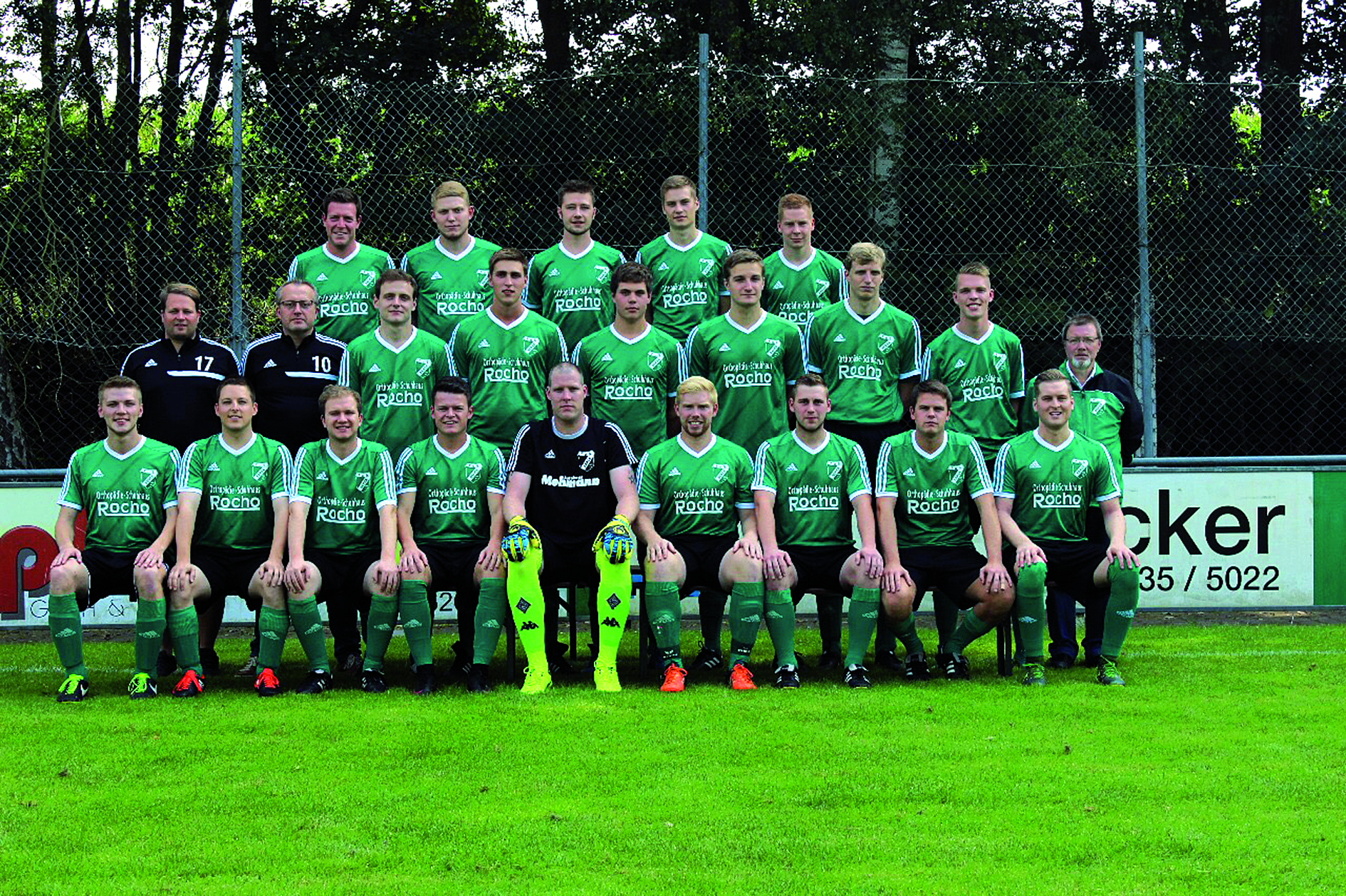 2. Herren – 1. Kreisklasse A 2017/18 – TuS Berge